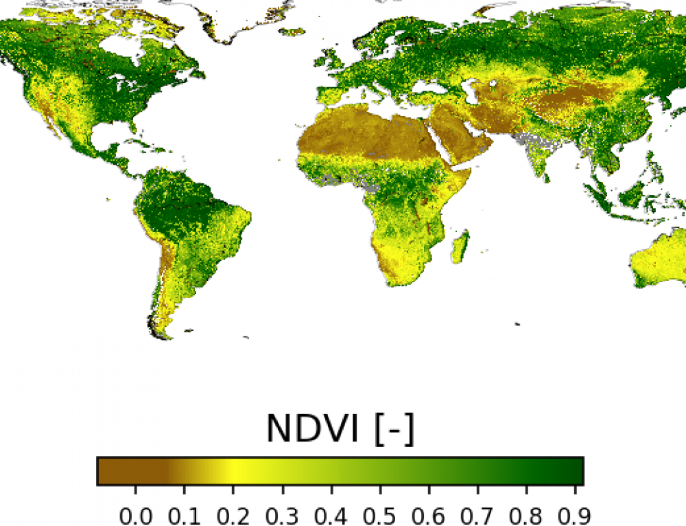 Sentinel 2 Data And Vegetation Indices Eo4geo