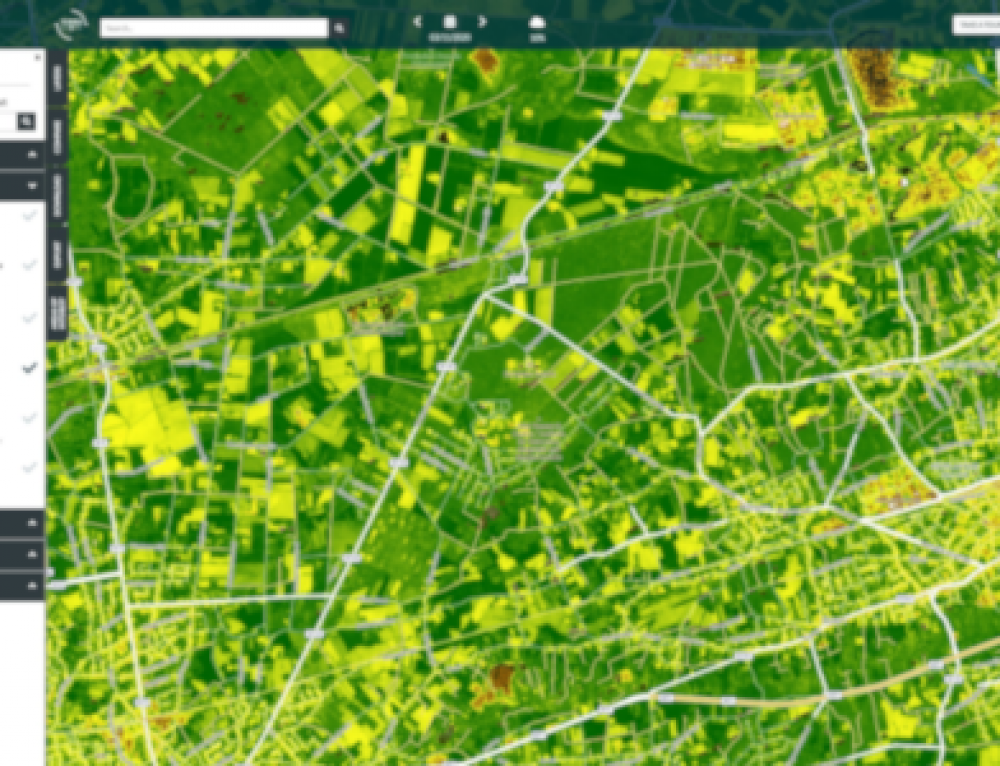 Introductory exercise course to remote sensing – EO4GEO
